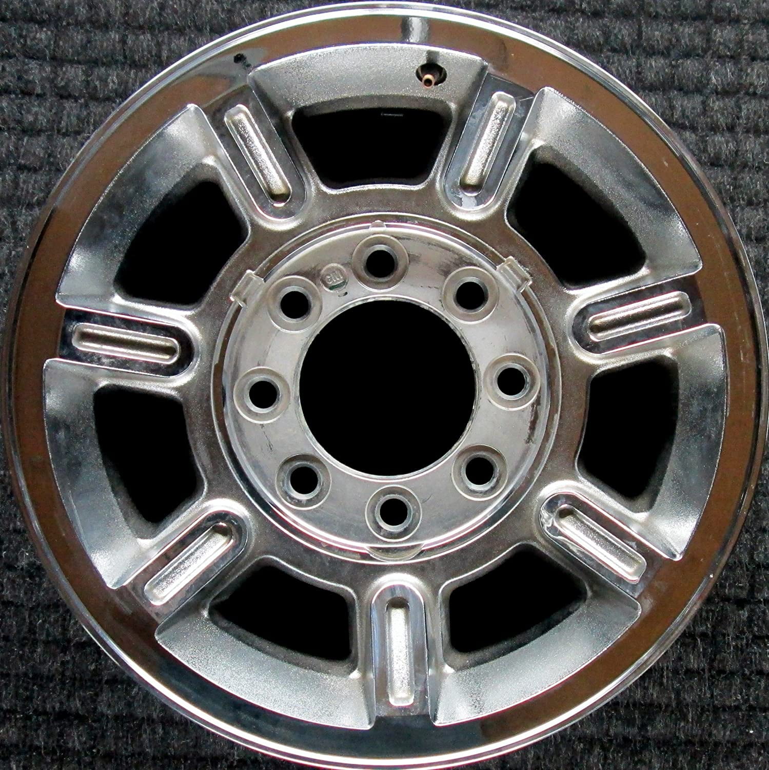 17 Inch Aluminum OEM Take-Off Wheel Rim For Hummer H2 2003-2007 8-165 ...