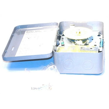 Intermatic Electronic Timer, Gray, Metal ET1705C - Walmart.com