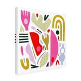 Victoria Borges 'A la Carte I' Canvas Art - Walmart.com