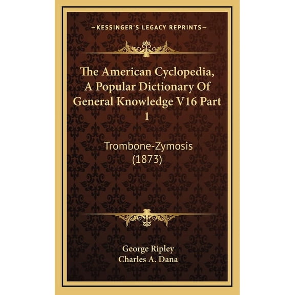 The Century Dictionary and Cyclopedia; a Work of Universal Reference in ...