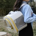Yellow Yellow Dog Backpack With Lightweight Design And Ergonomic Shape ...