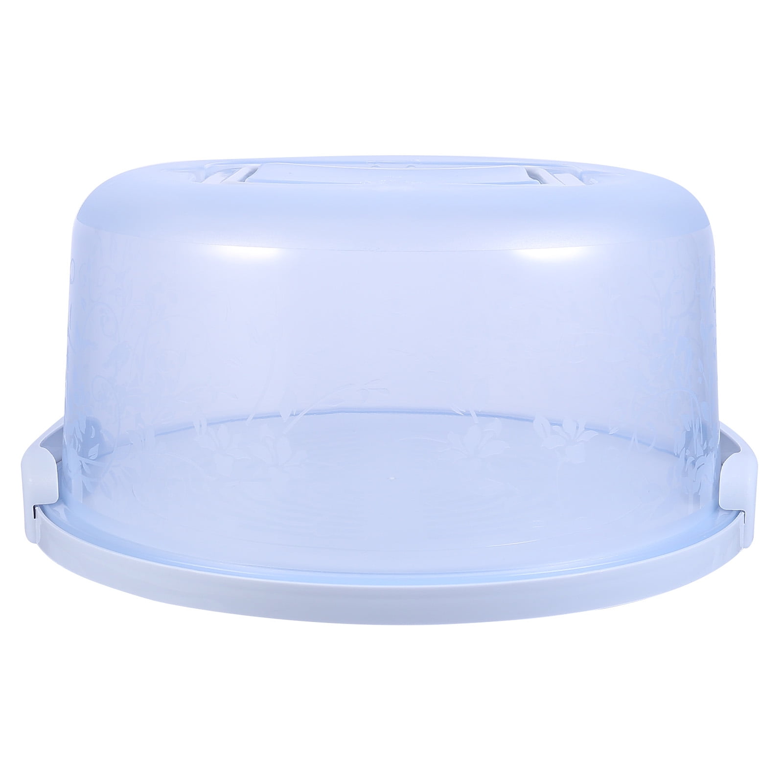 NUOLUX Handheld Cake Holder Portable Round Cupcake Carrier Cake Saver ...