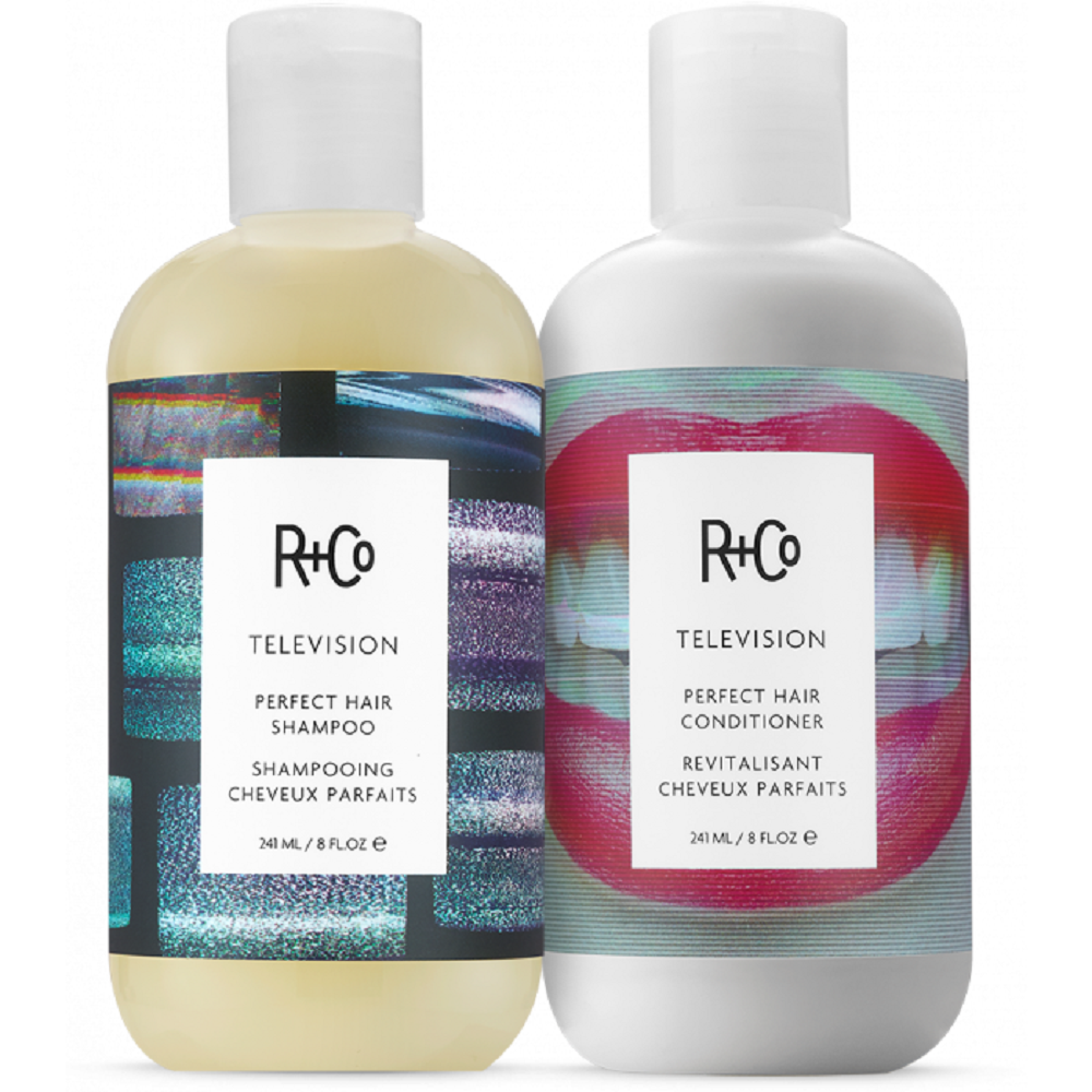 R Co Television Perfect Hair Shampoo And Conditioner Set 8 5 Oz Each R Co Television Perfect Hair Shampoo And Conditioner Set 8 5 Oz Each