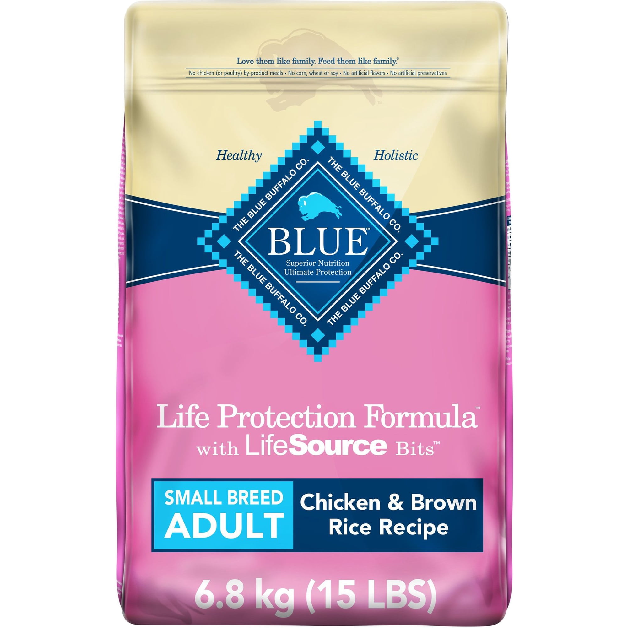 Click here for Blue Buffalo Life Protection Formula Natural Small... prices