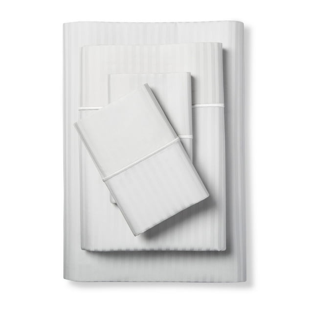 Damask Sheet Set California King 500 Thread Count - Fieldcrest ...