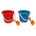 Play Day Jumbo Pail & Mold Set with Shovel - Beach Sand Toys for Family ...