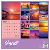 2020 Sunsets Wall Calendar - Walmart.com