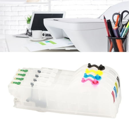 4PCS Cartouches D'encre Vides à Usage Unique Remplacement D'encre Vide ...