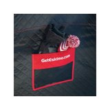 Eskimo QuickFish 3i Insulated Ice Fishing Shack, Portable, Red/Black, 3 ...