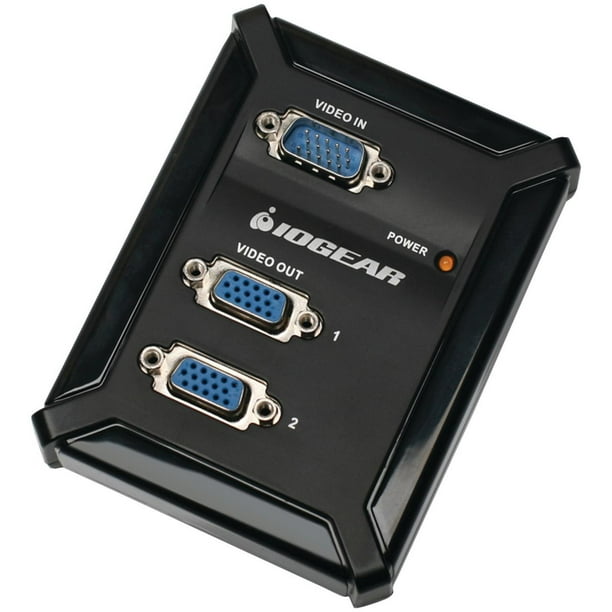 IOGEAR GVS62 2-Port VGA Video Splitter - Walmart.com