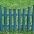 vidaXL 17 pcs Lawn Dividers 32.8 ft Green - Walmart.com