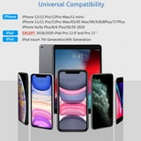 rosyclo 6-Ports Lightning USB Hub with HDMI, SD/TF Card Reader ...