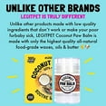 legitpet Dog Paw Balm Stick Wax Moisturizer with Coconut Oil Shea ...