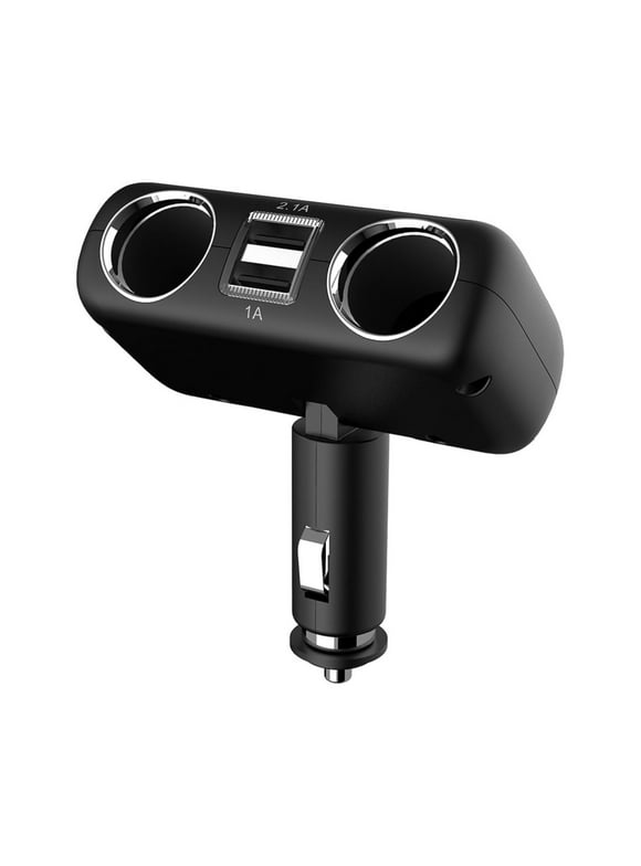 Cigarette Lighter Adapters in Other Interior Car Accessories - Walmart.com