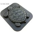 Monipa Turtle Mold, Garden Concrete Stepping Stone Path DIY Stencil ...