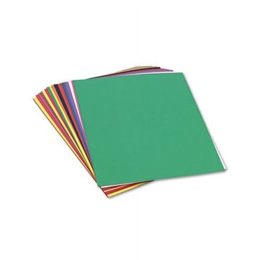 SunWorks, PAC6107, Construction Paper, 50 / Pack, Red - Walmart.com
