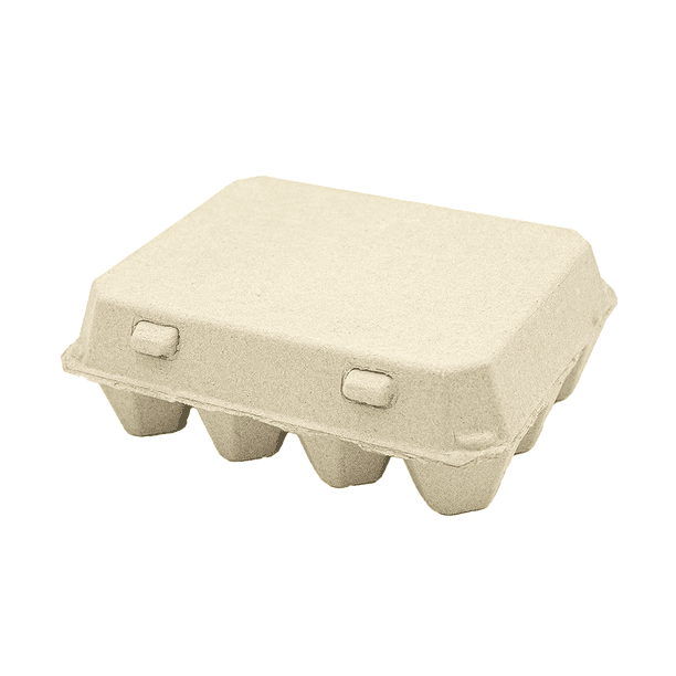 Qtmnekly Classic 3X4 Style Egg Cartons - Holds 12 Eggs, Eco-Friendly ...