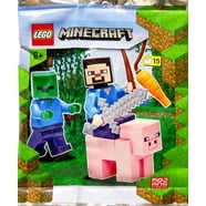 LEGO Minecraft Steve and Creeper 30393 - Walmart.com