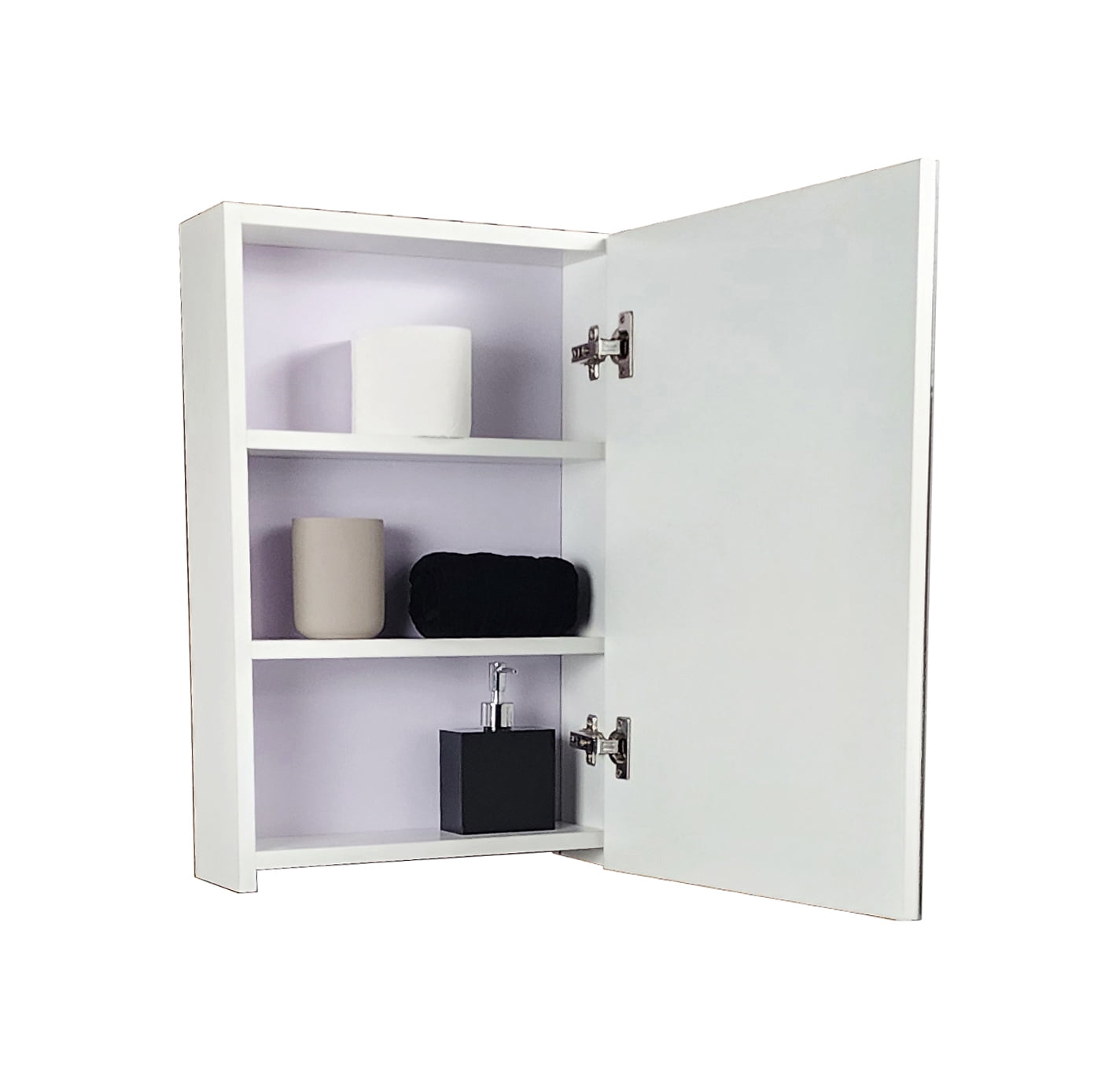 Esatto® Espejo Botiquin Rectangular 60 X 40 X 14 Cms | Walmart en línea
