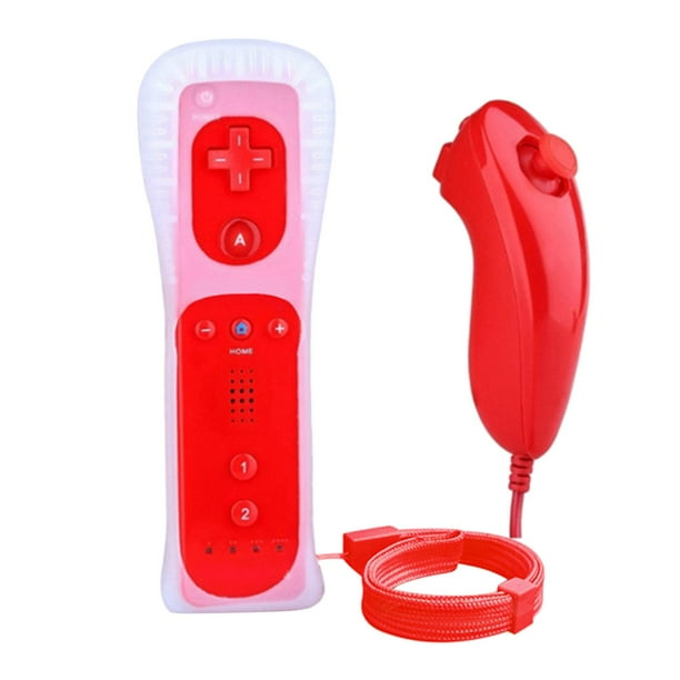 Gesture Controller and Nunchuck Joystick Remote Game Controller for red ...