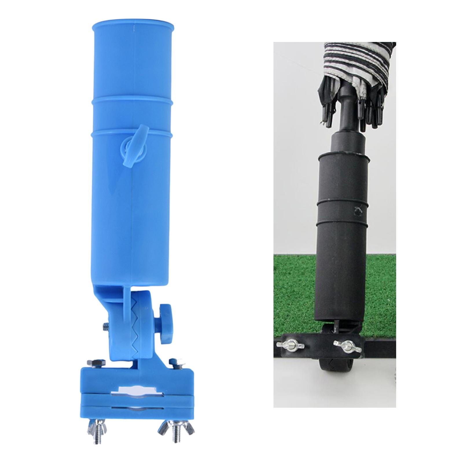 Umbrella Holder Attachment Bike Wheelchair Beach Chair Blue - Walmart.com
