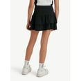 Justice Girls PAC-MAN Tiered Ruffle Skirt, Sizes XS-XL & Plus - Walmart.com