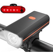 Bell® 300 Lumen USB Rechargeable Bicycle Light Set - Walmart.com