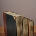 Beforeyayn Resin Antique Book Decoration, Antique Books For Bookshelf ...