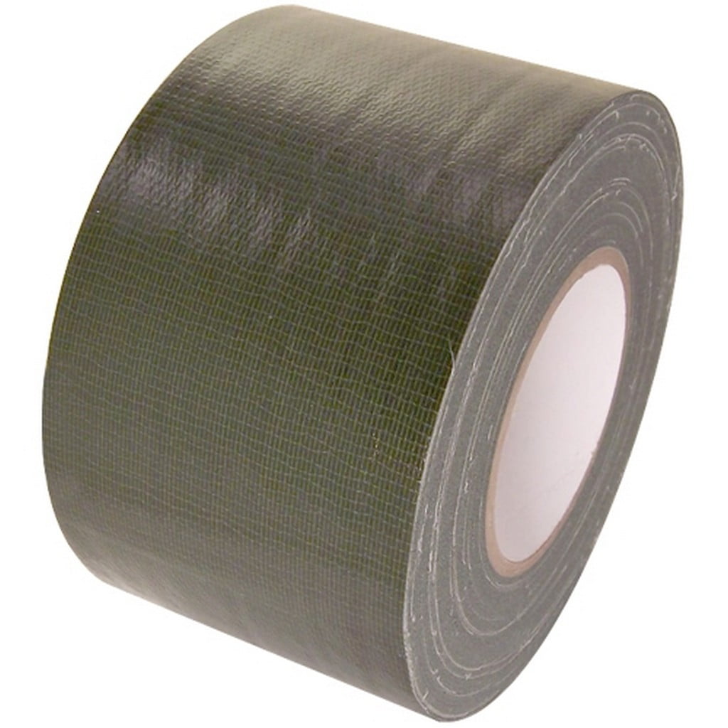 Olive Drab Duct Tape 4 X 60 Yard Roll - Walmart.com