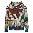 Animation My Hero Academia Children's Hoodies Sweatshirt Girls Hooded ...