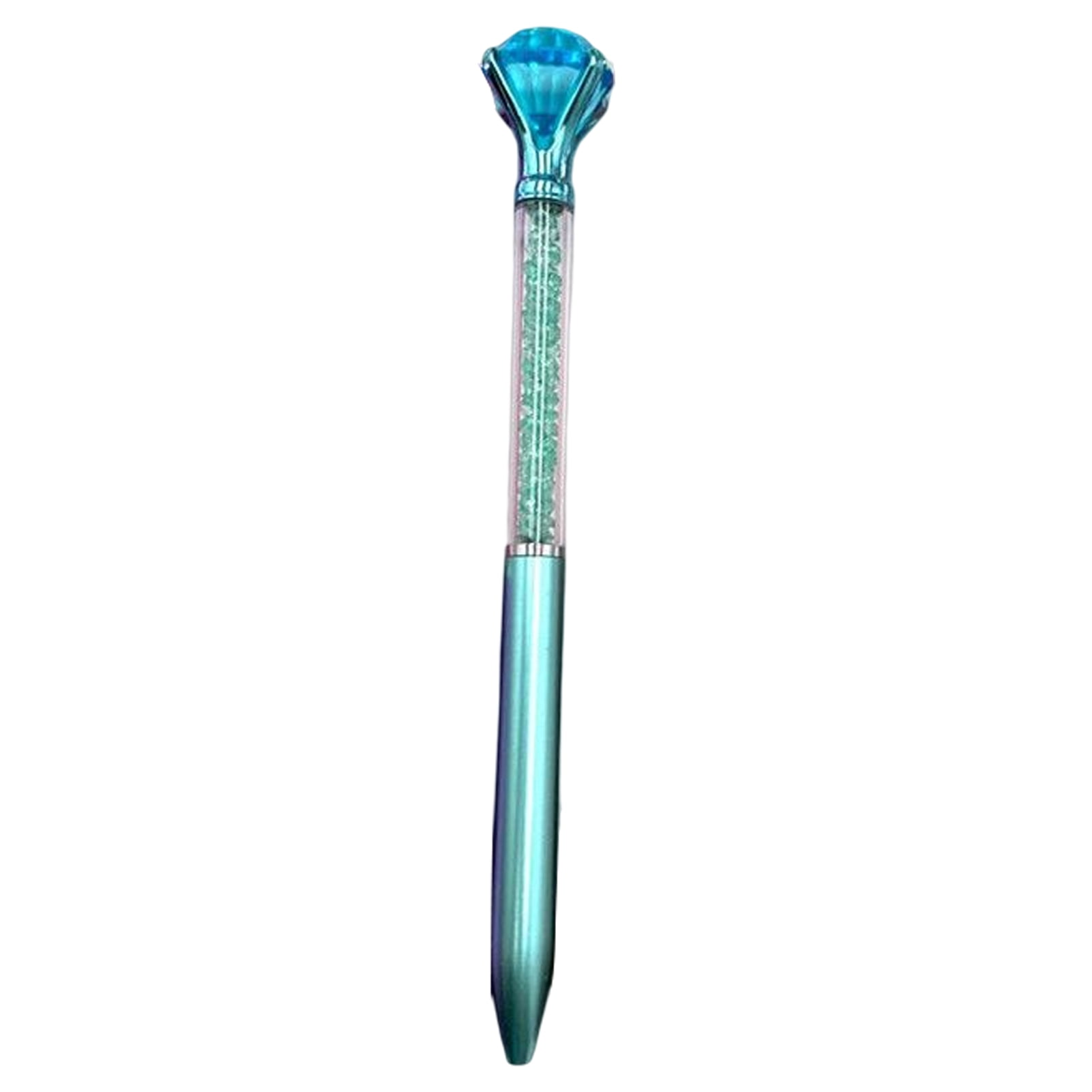 huanledash Faux Crystal Ballpoint Pen Creative Shape Quick Dry ...