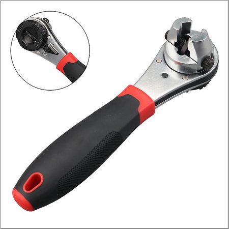 Universal Multifunctional Tool Of Adjustable Ratchet Key 6-22 | Walmart ...