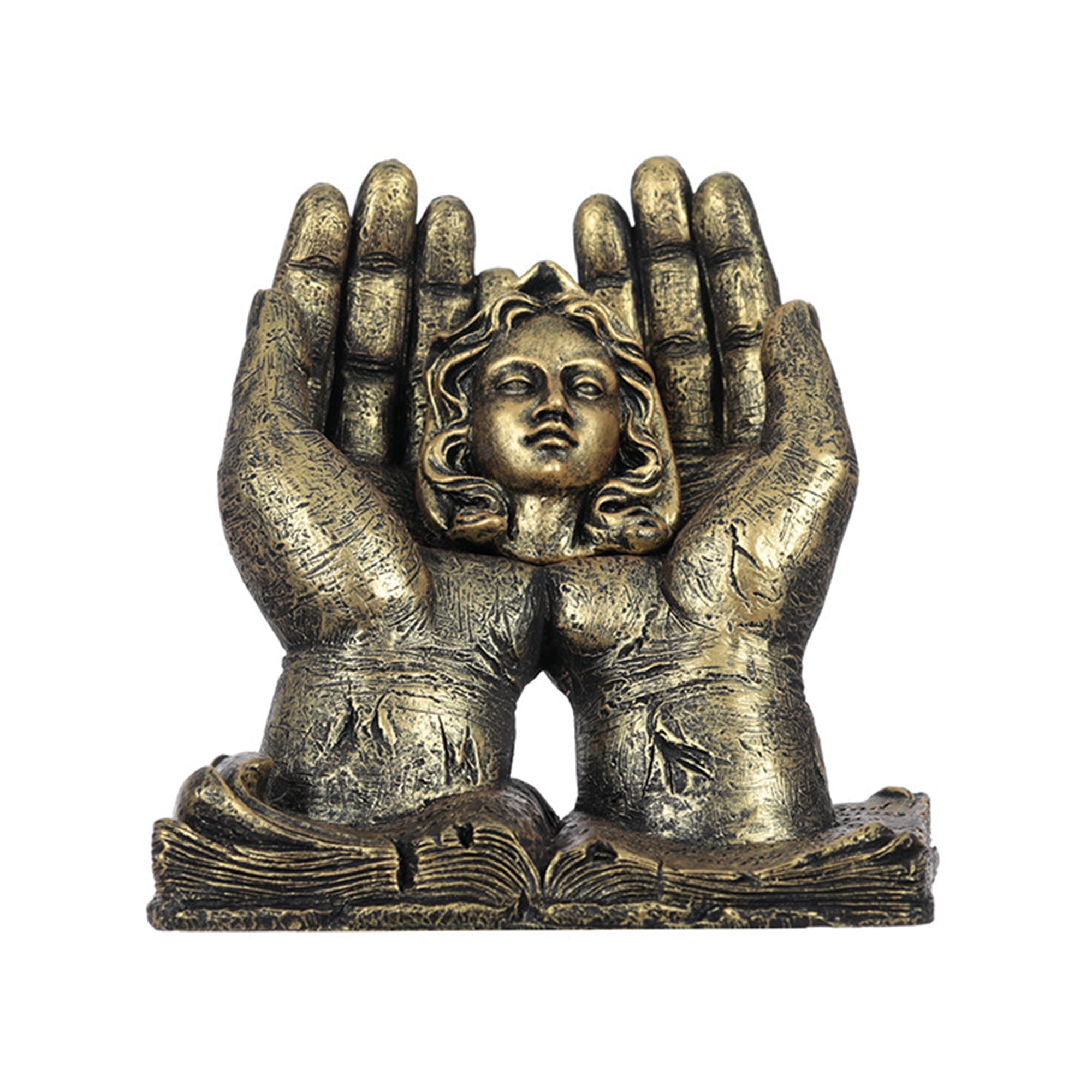 Franhais Hand of God Art Statue Resin Desk Figurine Sculptures ...