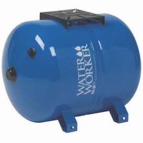 Flotec FP7120 Vertical Pre-Charged Pressure Water Tank, 35 Gallon ...