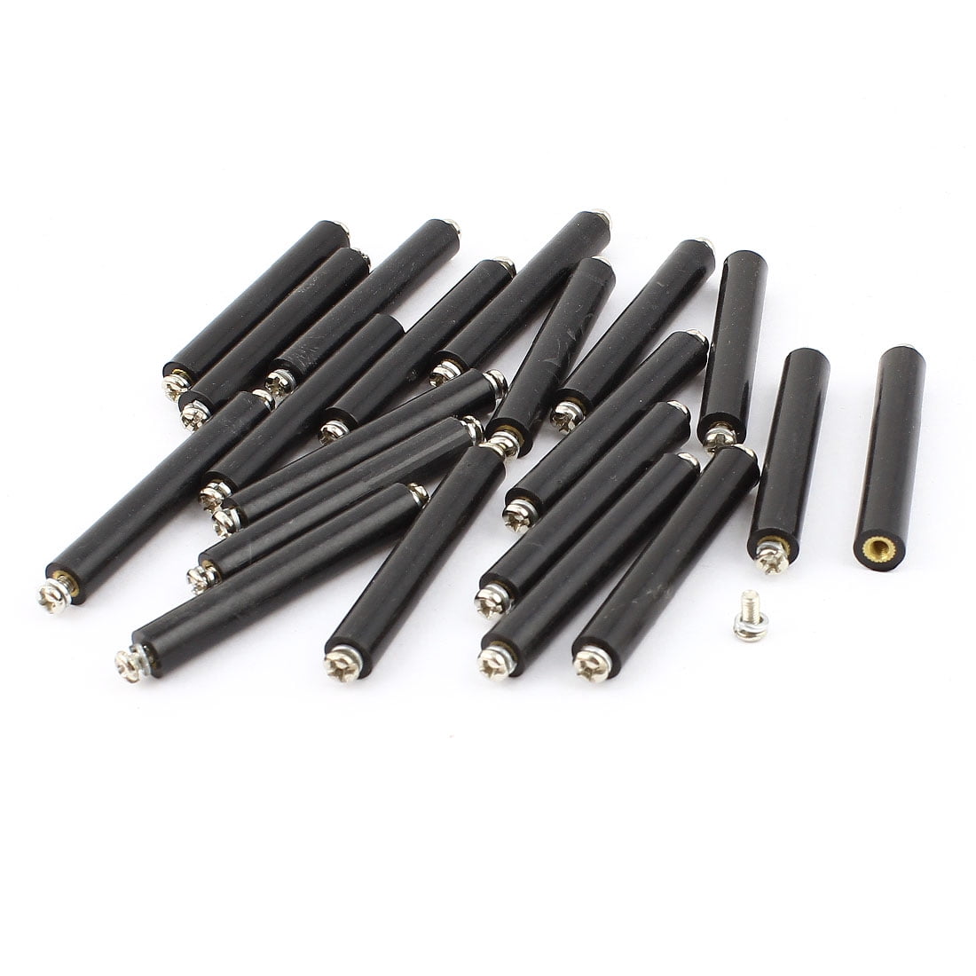 20pcs M3 Brass Insert Thread 8x50mm Insulated Standoff for PCB Board ...