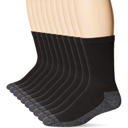 AmPm mens Cushioned Durable Cotton Work Gear Socks With Moisture ...