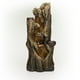 Alpine Corporation 52" Tall Indoor/Outdoor Waterfall Willow Tree ...