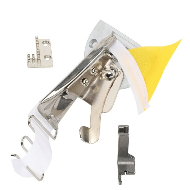 Binding Attachment,Sewing Machine Binder Double Hem Binder Sewing ...