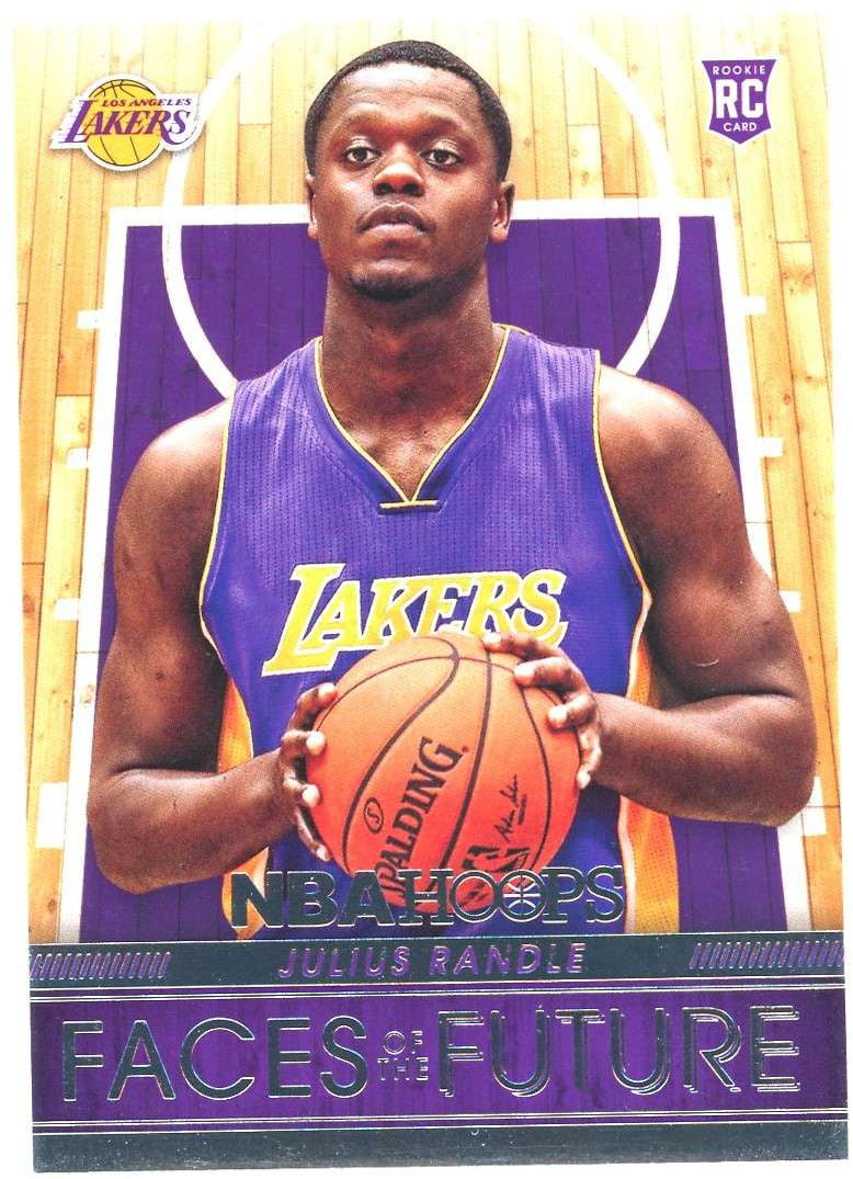 NBA 2014-15 Panini NBA Hoops Julius Randle Trading Card #16 (Rookie ...