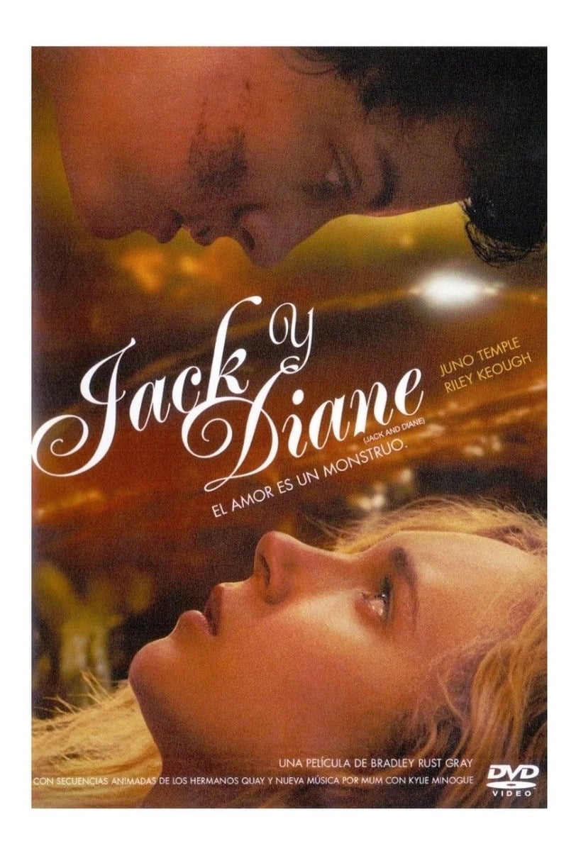Jack Y Diane Juno Temple Riley Keough Pelicula Dvd Sony Jack Y Diane Juno Temple Riley Keough ...