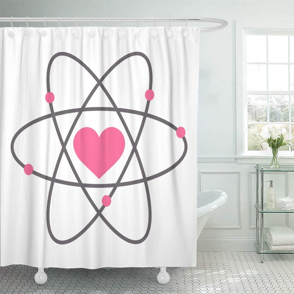 KSADK Science Love Power Around Atom Atomic Core Electron Gold Golden ...