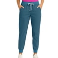 Scrub Pants For Women Cargo Jogger Bottoms with 3 Pockets, Lightweight ...