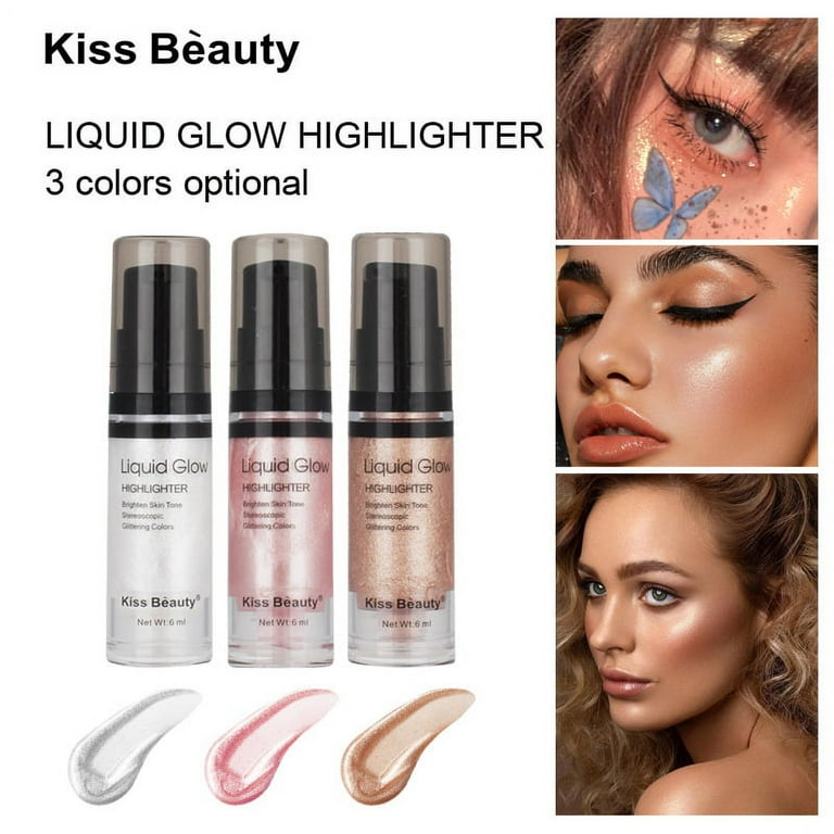 White Liquid Highlighter Makeup | Saubhaya Makeup