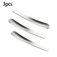 3-Piece Breakfast & Stirring Utensils for Home Dining Stainless Steel ...
