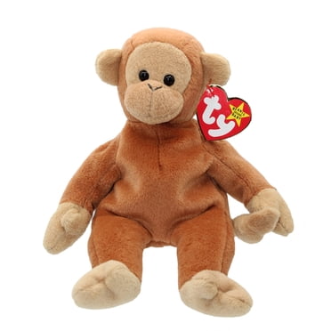 Ty Pluffies Dangles Monkey - Walmart.com