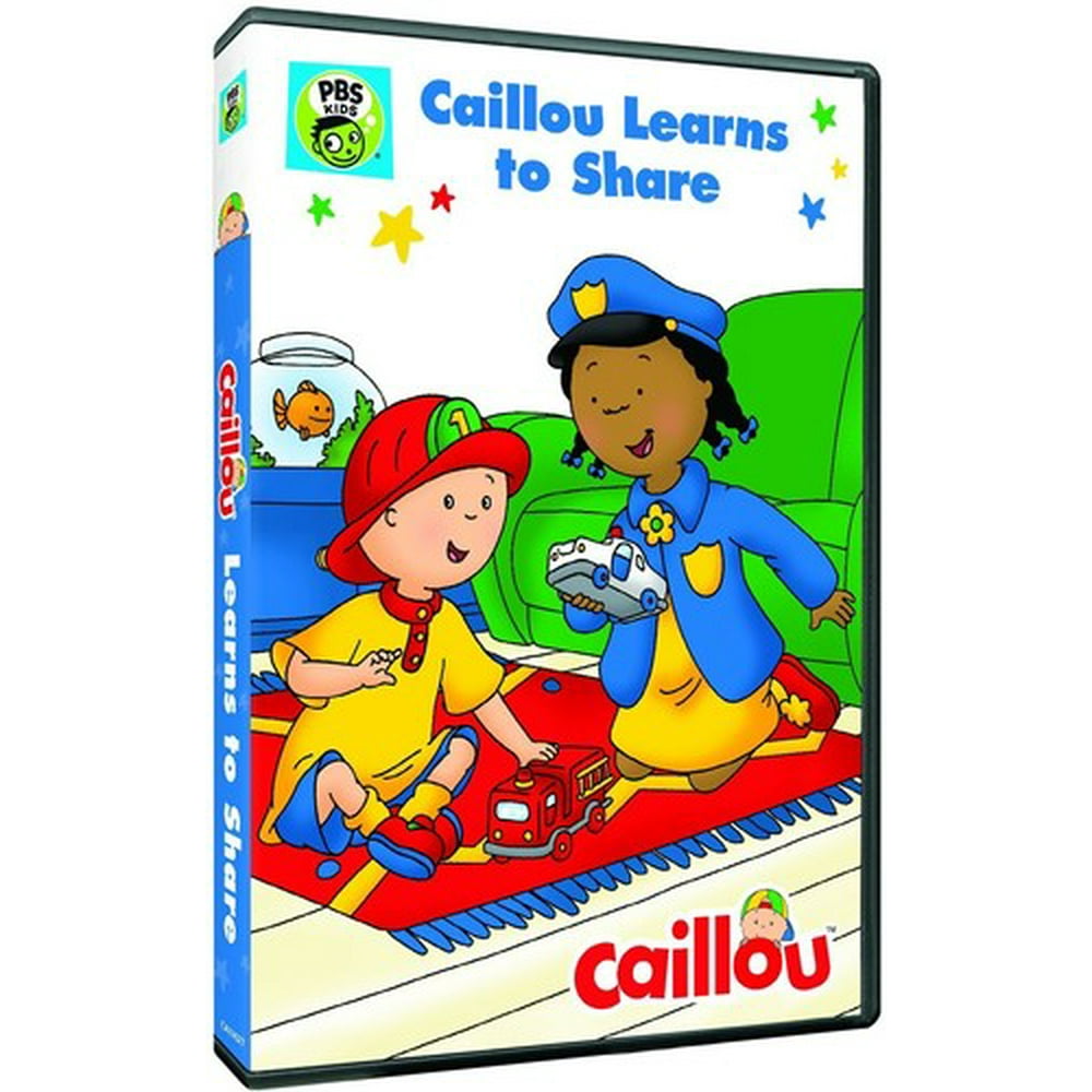 Caillou: Caillou Learns to Share (DVD) - Walmart.com - Walmart.com