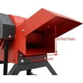 Hay Cutter Straw Pulverizer Chaff Crusher Corn Shredder for Animal Feed ...