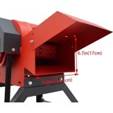 Hay Cutter Straw Pulverizer Chaff Crusher Corn Shredder for Animal Feed ...