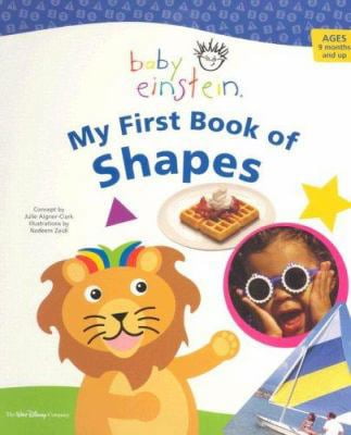 Pre-Owned Baby Einstein: My First Book of Shapes (Unknown) 1423102037 ...