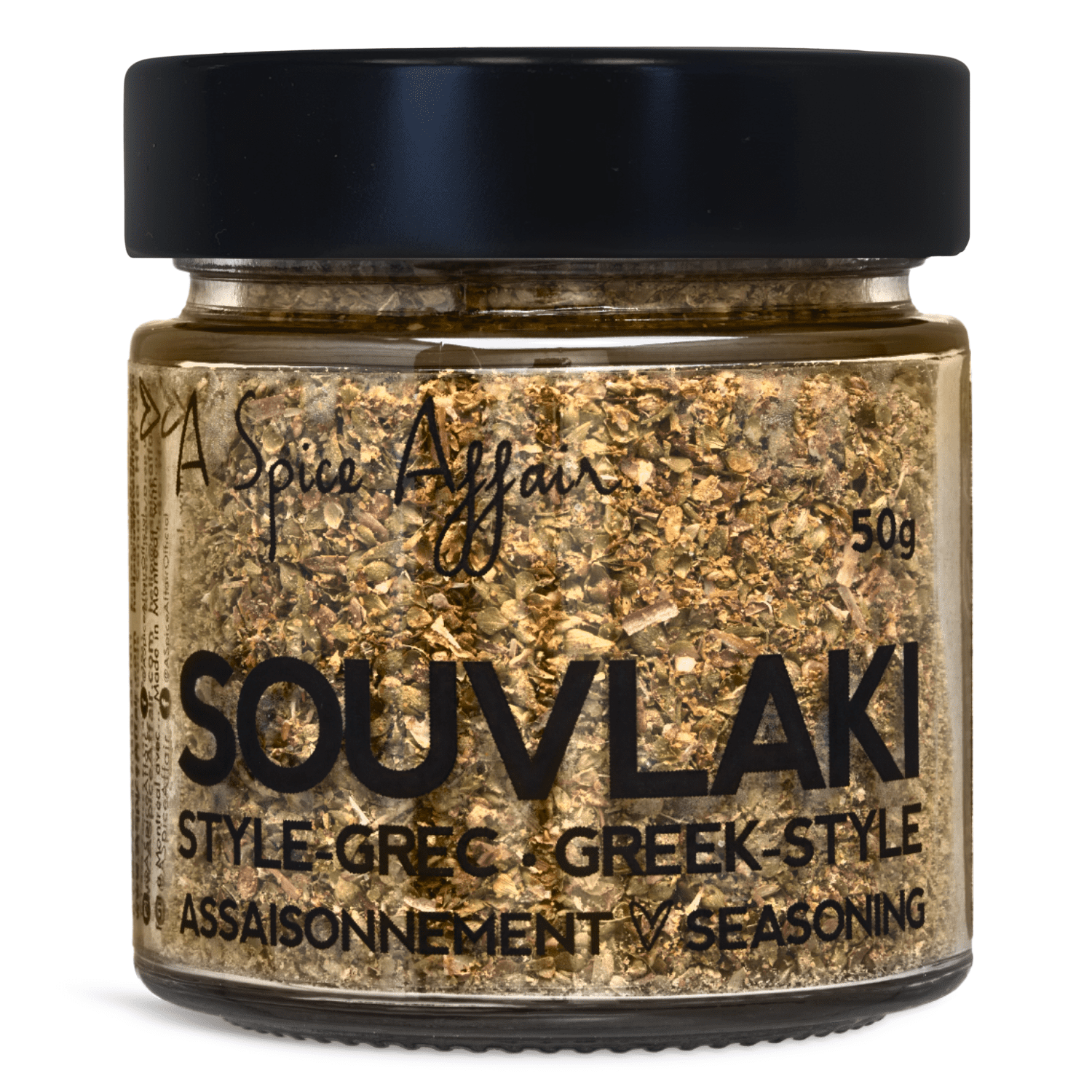 Click here for Souvlaki Seasoning A Spice Affair. 50g (1.8 Oz) Ja... prices